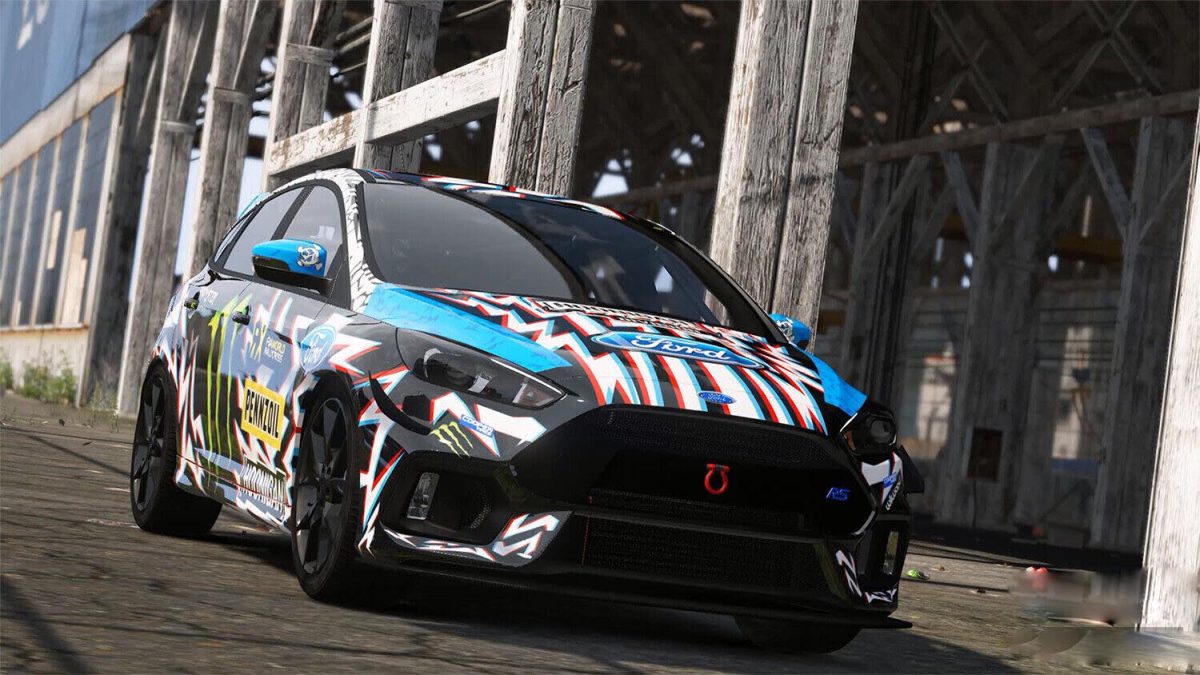 Ford Focus RS 2017 Monster Carnival V1.0 – GTA 5 mod