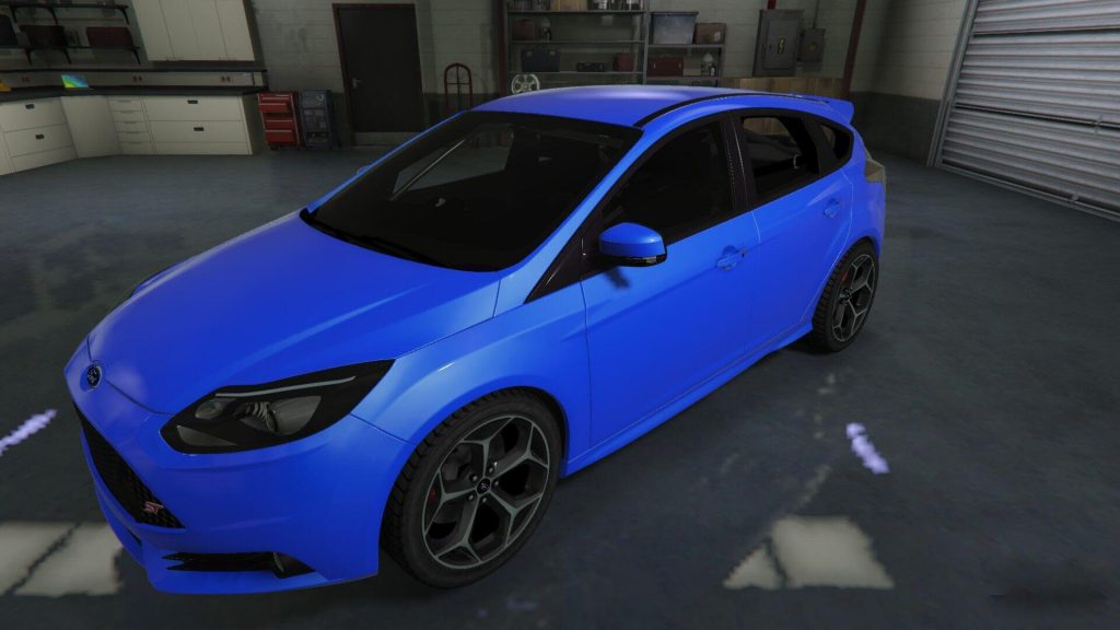 Ford Focus ST – GTA 5 mod