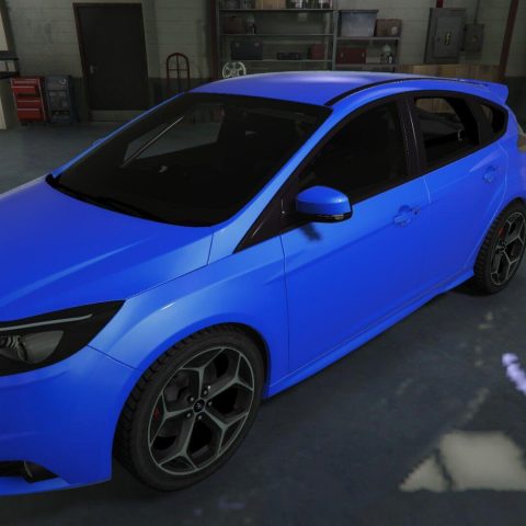 Ford Focus ST – GTA 5 mod