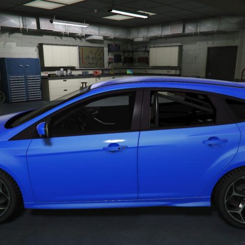 Ford Focus ST – GTA 5 mod