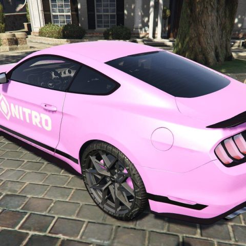 Ford Mustang GT Mach 1 – GTA 5 mod