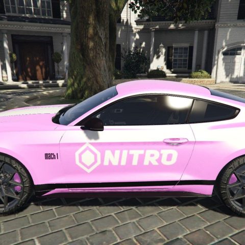 Ford Mustang GT Mach 1 – GTA 5 mod