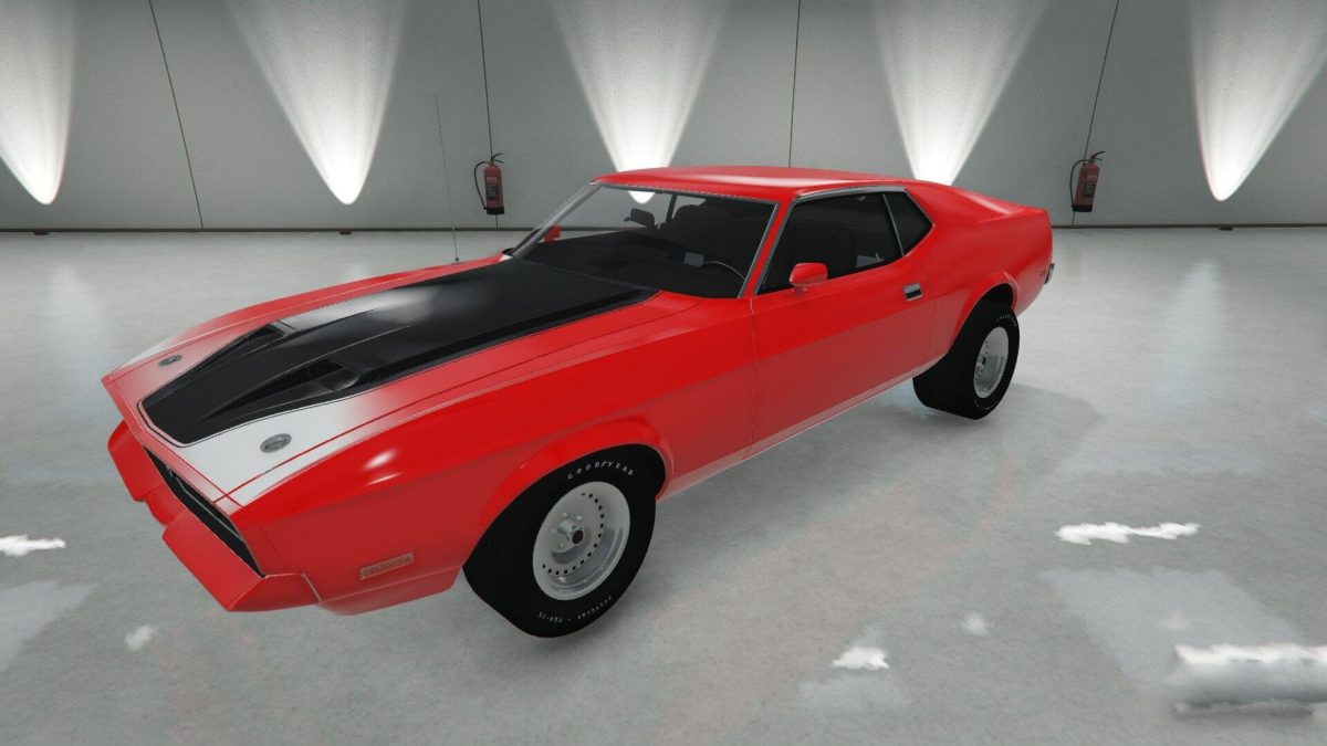 Ford Mustang Mach 1 – GTA 5 mod