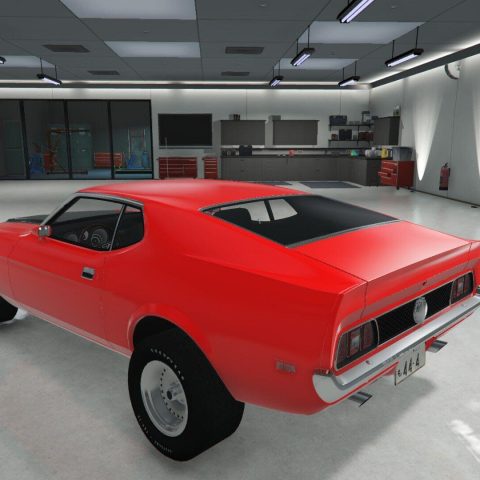 Ford Mustang Mach 1 – GTA 5 mod