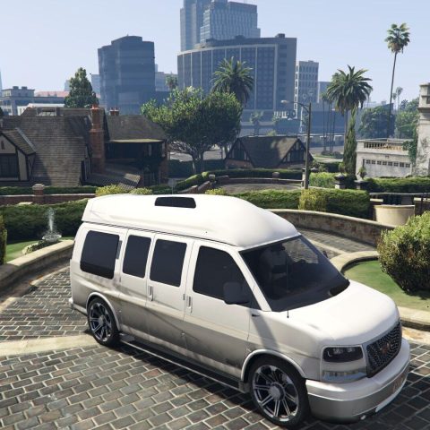 GMC Savana 2013 – GTA 5 mod