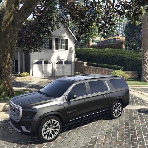 GMC Yukon 2022 – GTA 5 mod