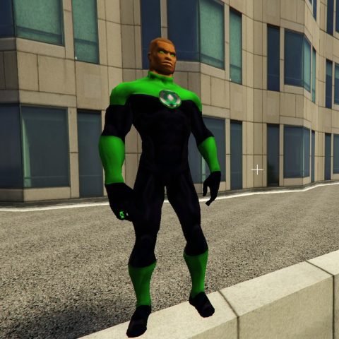 Injustice 2 Green Lantern V1.0 – GTA 5 mod