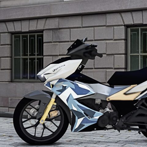 Honda Winner X 150 ABS 2020 V1.0 – GTA 5 mod