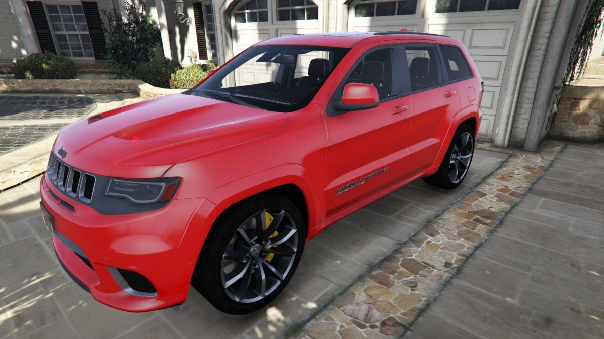 Jeep Grand Cherokee Trackhawk – GTA 5 mod