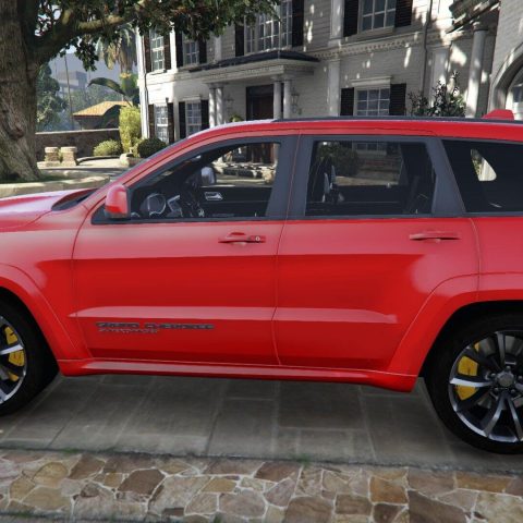 Jeep Grand Cherokee Trackhawk – GTA 5 mod