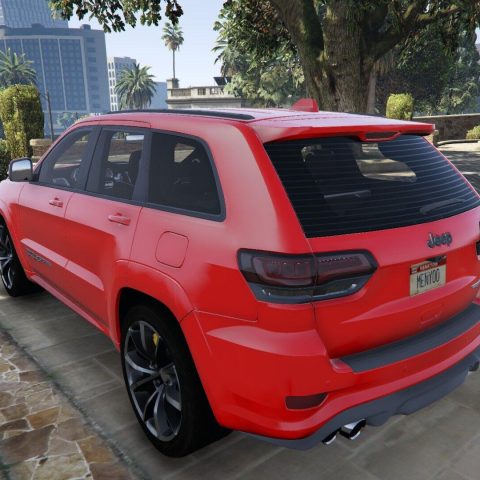 Jeep Grand Cherokee Trackhawk – GTA 5 mod