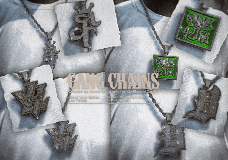Lore Friendly Gang Necklaces Vol.1 V1.0 – GTA 5 mod