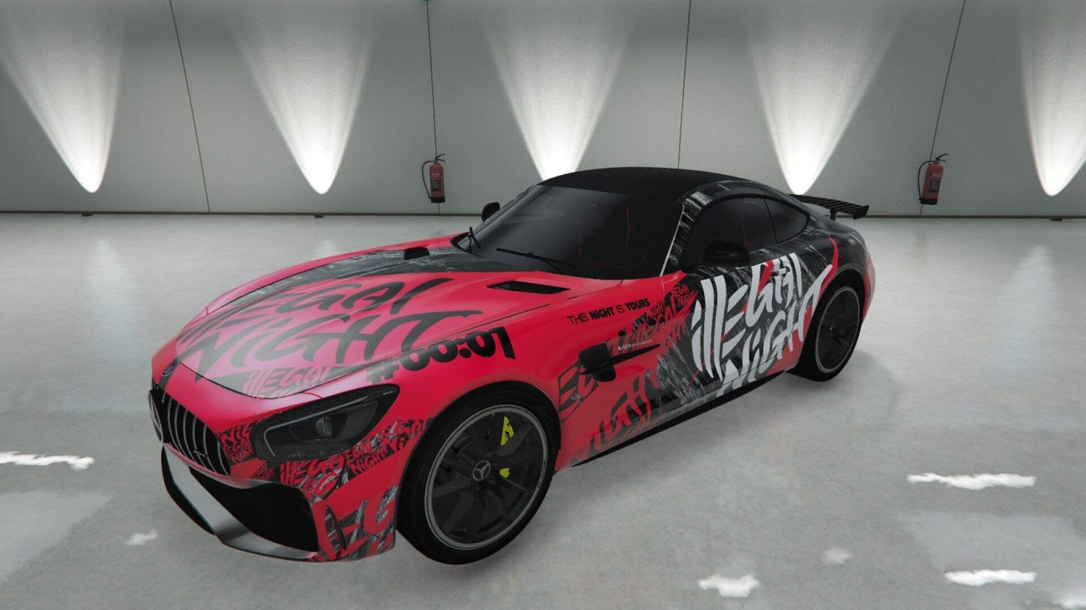 Mercedes-Benz AMG GT – GTA 5 mod