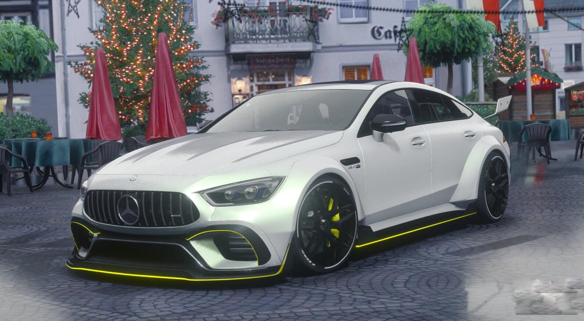 Mercedes-Benz GT63 Beast Edition 6 – GTA 5 mod