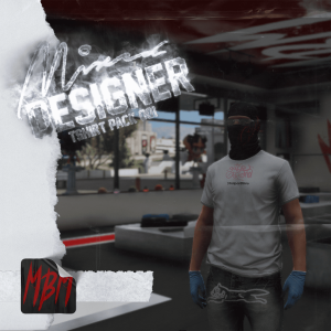 Mixed Designer Tshirt MP Male (33 Textures) – GTA 5 mod