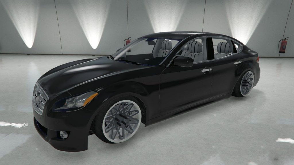 Nissan Fuga 350XV – GTA 5 mod