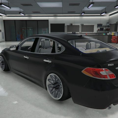 Nissan Fuga 350XV – GTA 5 mod