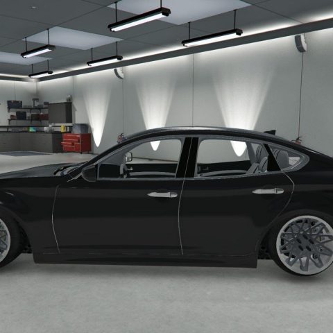 Nissan Fuga 350XV – GTA 5 mod