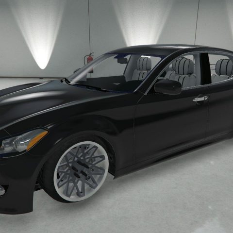 Nissan Fuga 350XV – GTA 5 mod