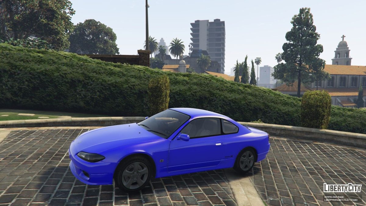 Nissan Silvia S15 – GTA 5 mod