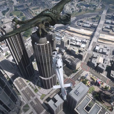 Pacific Rim Monster [ADD-ON] – GTA 5 mod