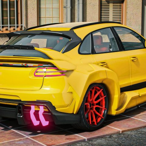 Porsche Macan Custom – GTA 5 mod