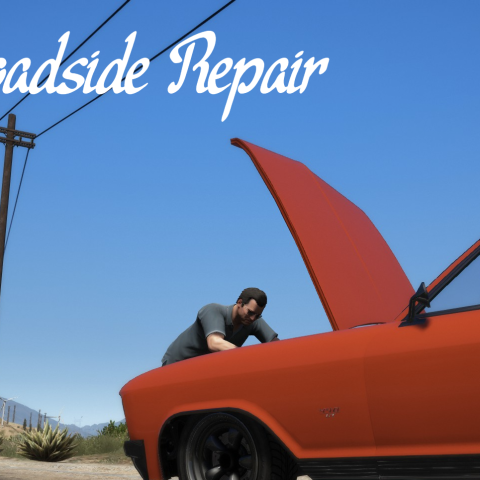 Roadside Repair V1.2 – GTA 5 mod