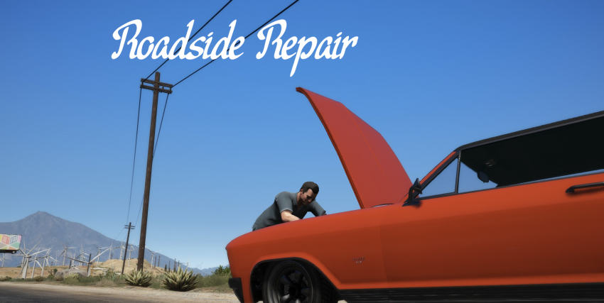 Roadside Repair V1.2 – GTA 5 mod