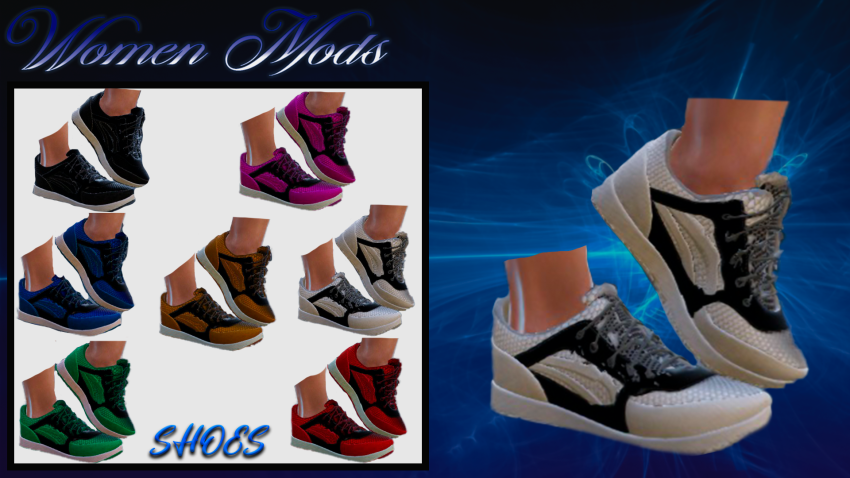 Shoes MP Female V1.0 – GTA 5 mod