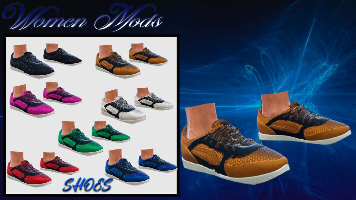 Shoes for MP Male V1.0 – GTA 5 mod