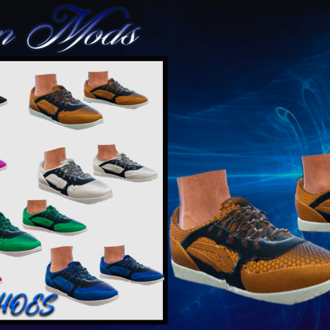 Shoes for MP Male V1.0 – GTA 5 mod
