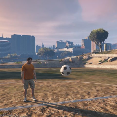 SoccerV / FootballV [Shooting, Scoring, Drills, & More] V2.0 – GTA 5 mod