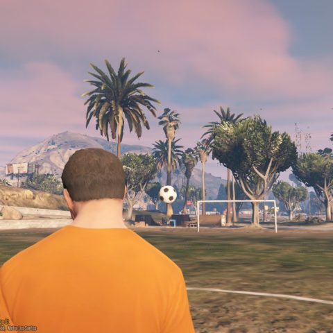 SoccerV / FootballV [Shooting, Scoring, Drills, & More] V2.0 – GTA 5 mod