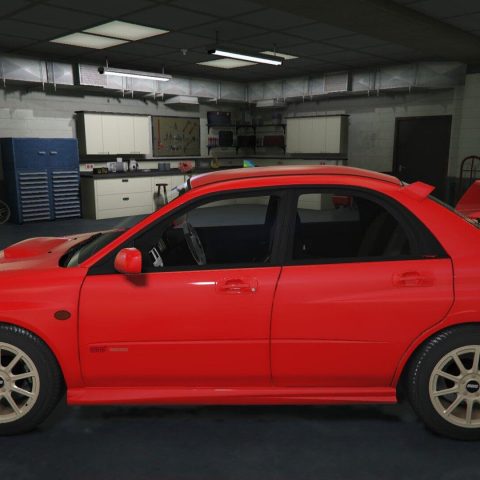 Subaru Impreza WRX STi – GTA 5 mod