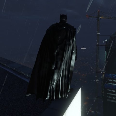 THE BATMAN DELUXE [Addon ped] – GTA 5 mod