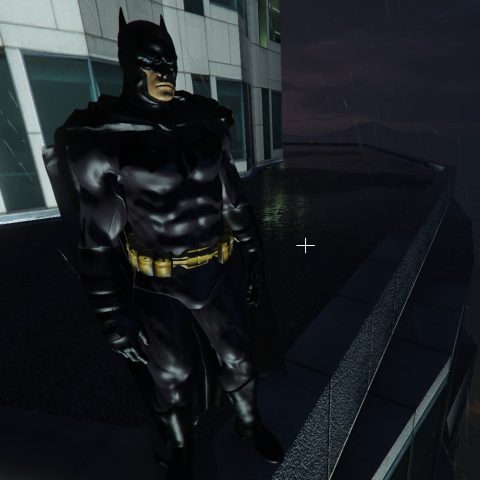THE BATMAN DELUXE [Addon ped] – GTA 5 mod