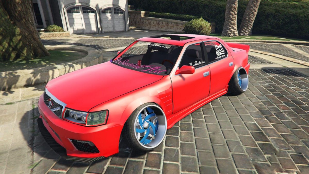 Toyota Celsior – GTA 5 mod