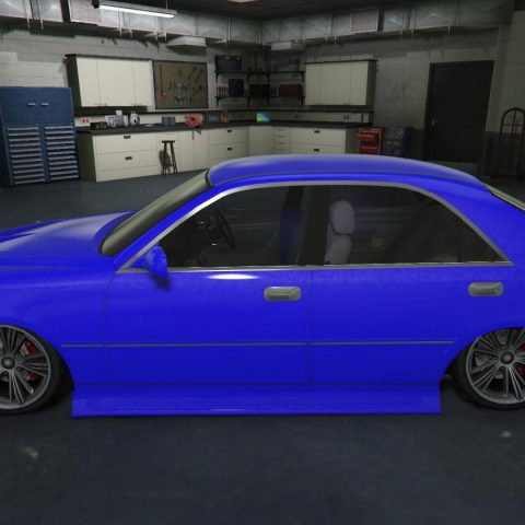 Toyota Crown S170 – GTA 5 mod