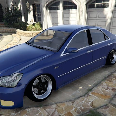 Toyota Crown S180 – GTA 5 mod