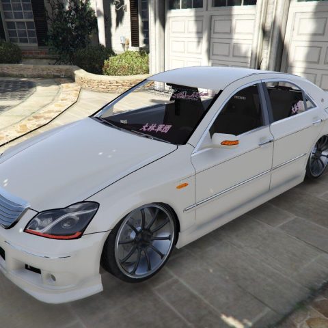 Toyota Crown S180 – GTA 5 mod