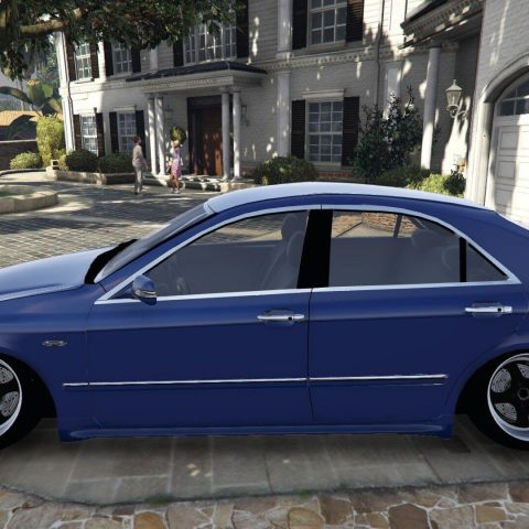 Toyota Crown S180 – GTA 5 mod