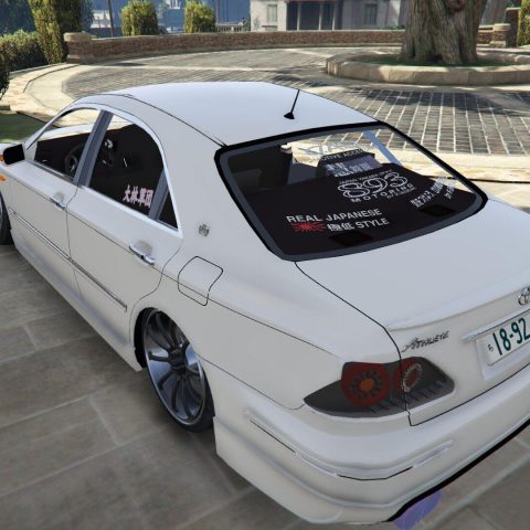 Toyota Crown S180 – GTA 5 mod