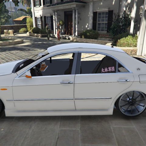 Toyota Crown S180 – GTA 5 mod