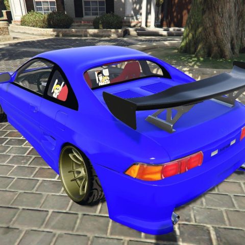 Toyota MR2 – GTA 5 mod