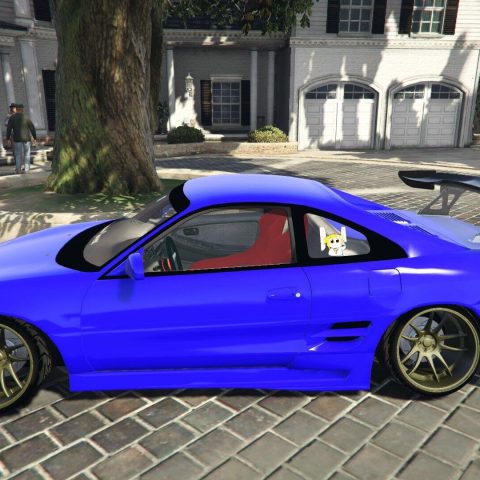 Toyota MR2 – GTA 5 mod
