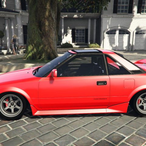 Toyota MR2 MK1 – GTA 5 mod