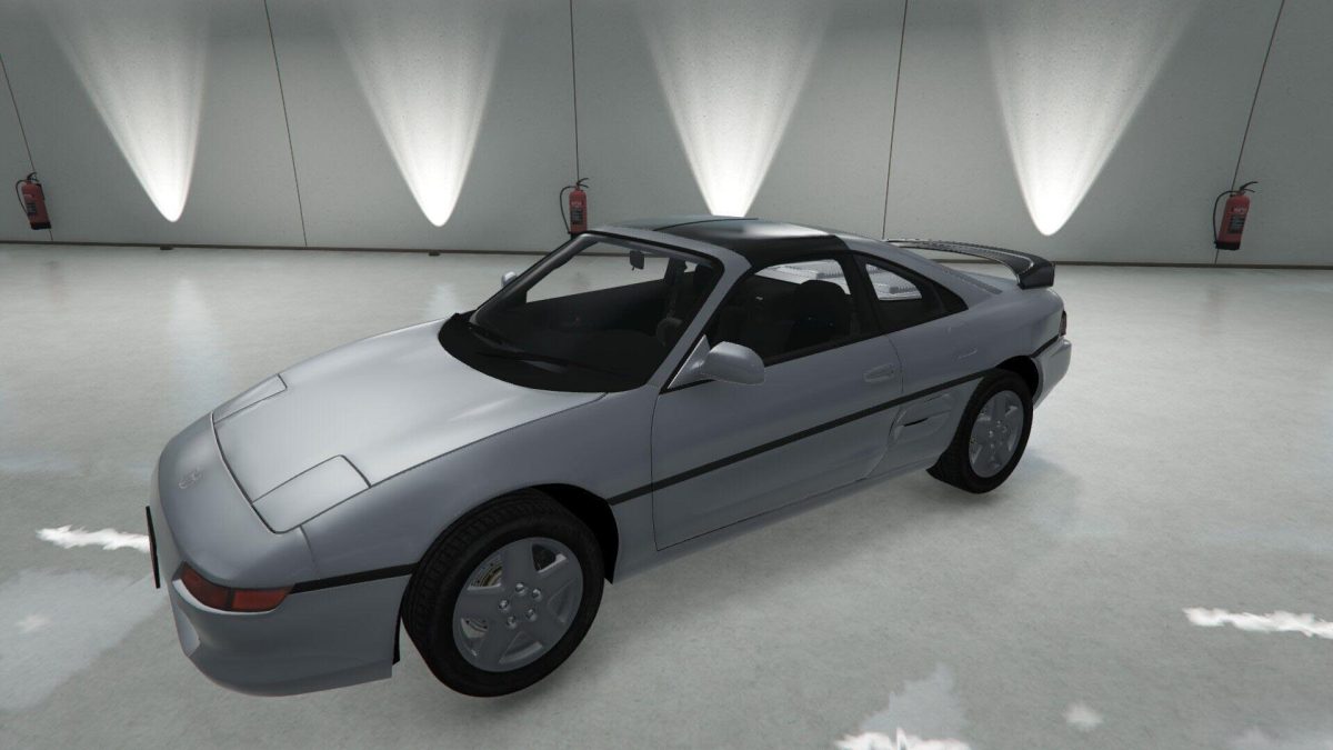 Toyota MR2 SW20 – GTA 5 mod