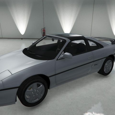 Toyota MR2 SW20 – GTA 5 mod