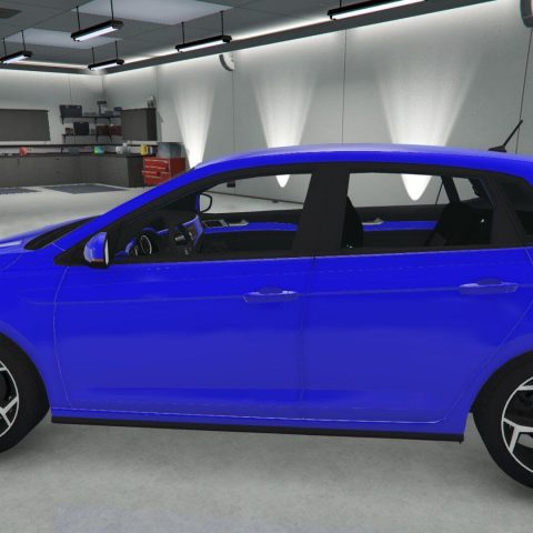 Volkswagen Polo R Line – GTA 5 mod