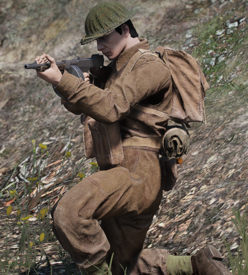 WW2 British Infantry Pack [SP / FiveM Addon] V1.2 – GTA 5 mod